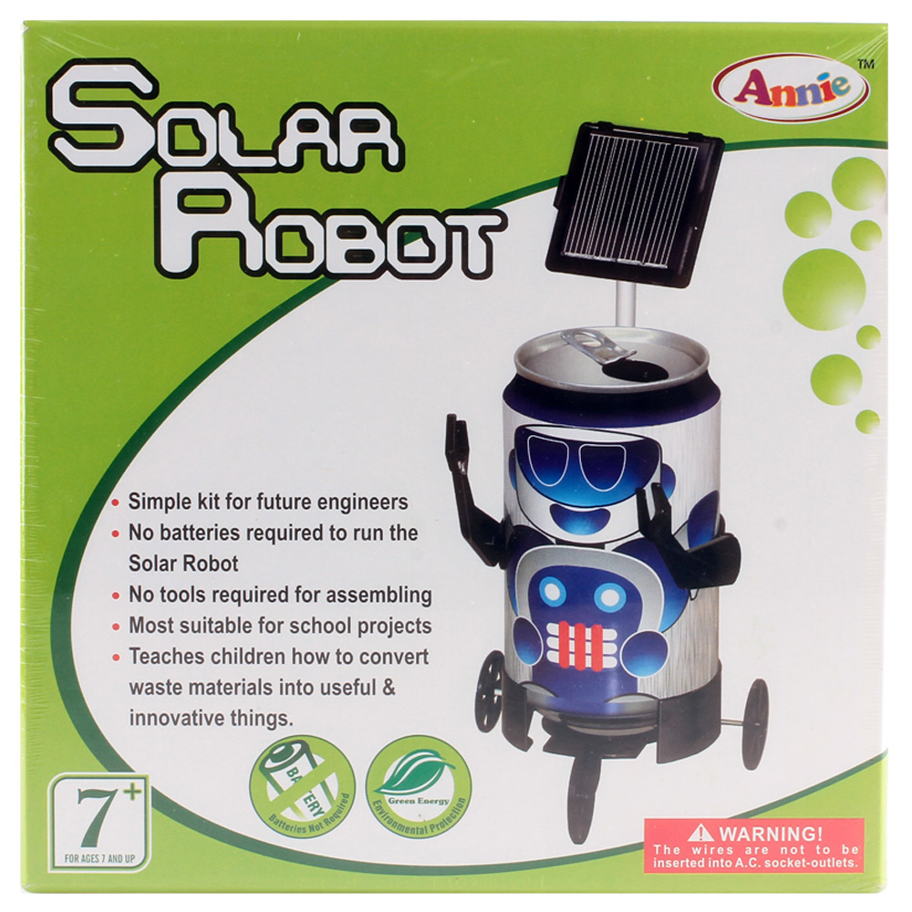 Buy Annie Solar Robot Online @ ₹314 from ShopClues