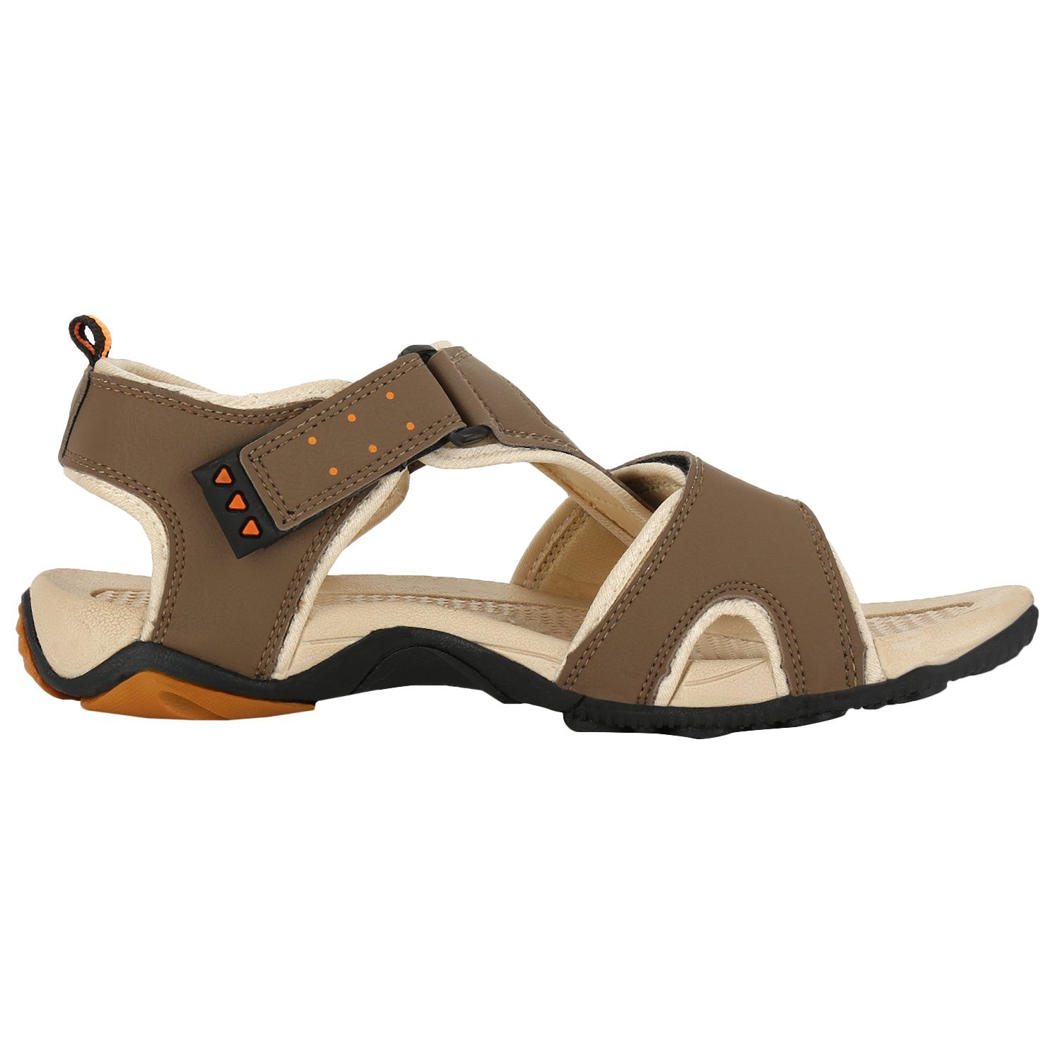 Buy Lotto Mens Sandals Musketeers Brown/Beige GT7076 Online @ ₹999 from ...