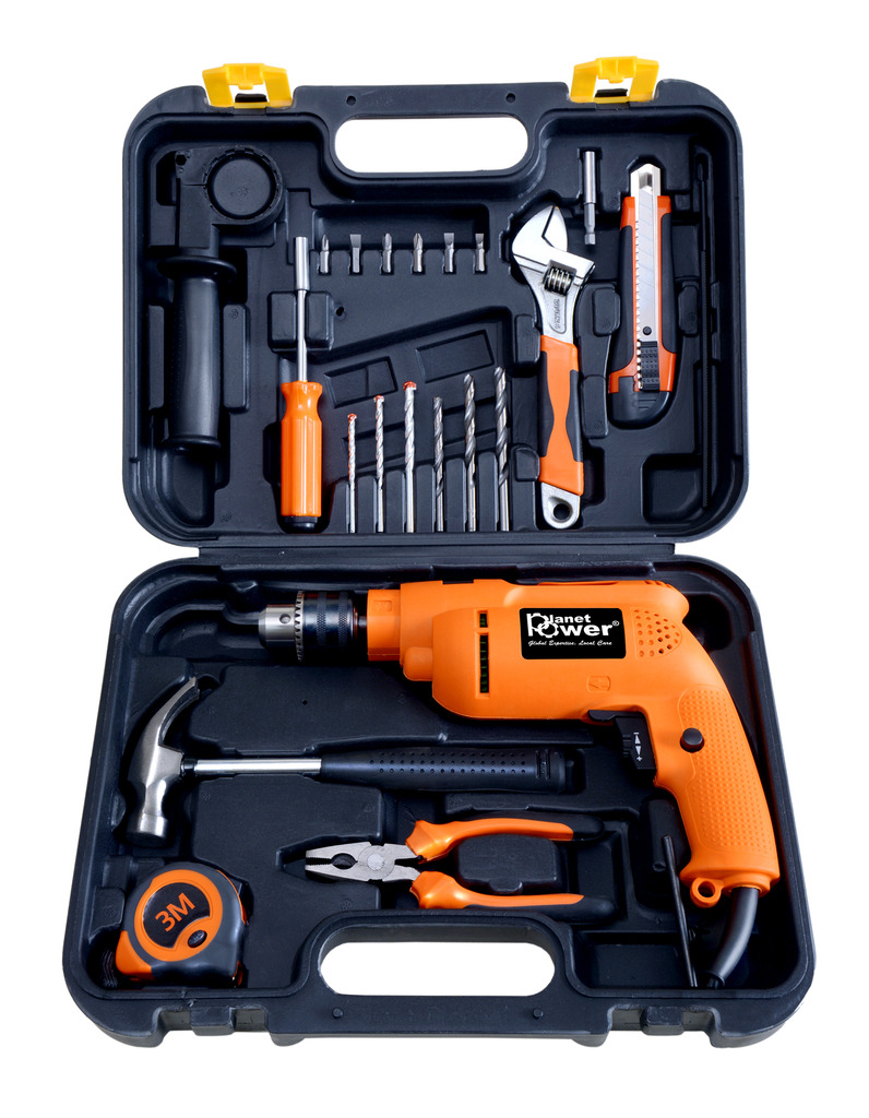 Buy Planet Power Ptk 700Vr Tool Kit With Powerful 13Mm Reverse Forward ...