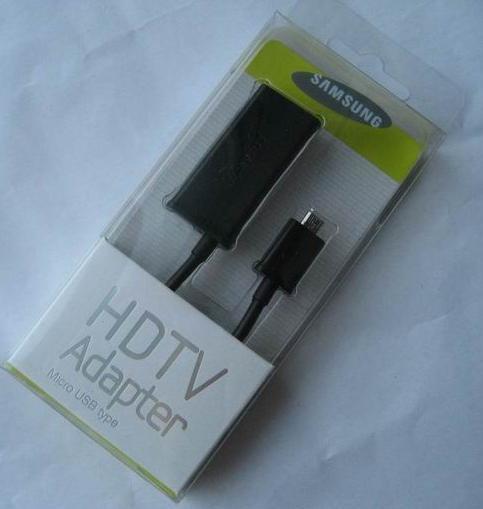 Samsung Micro Usb To Hdmi Hdtv Tv Mhl Cable Adapter For Galaxy S2 Note
