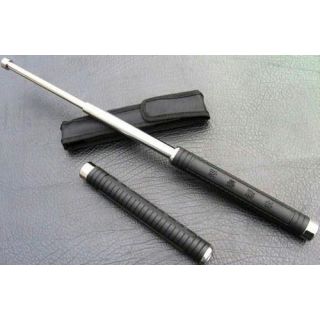 Buy Self Defense Safety Expandable Iron Baton Stick 65 cm with Cushion ...