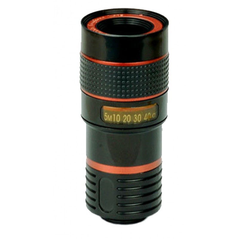 Buy 8X Fixed Zoom Lens Kit with Manual Focus For iPhone, iPad, Other ...