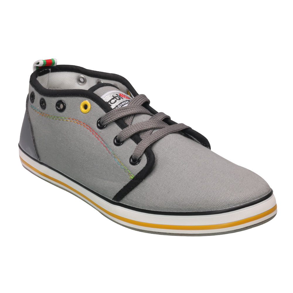 Buy Action Shoe MenS White,Grey Lace-Up Shoes Online @ ₹599 from ShopClues