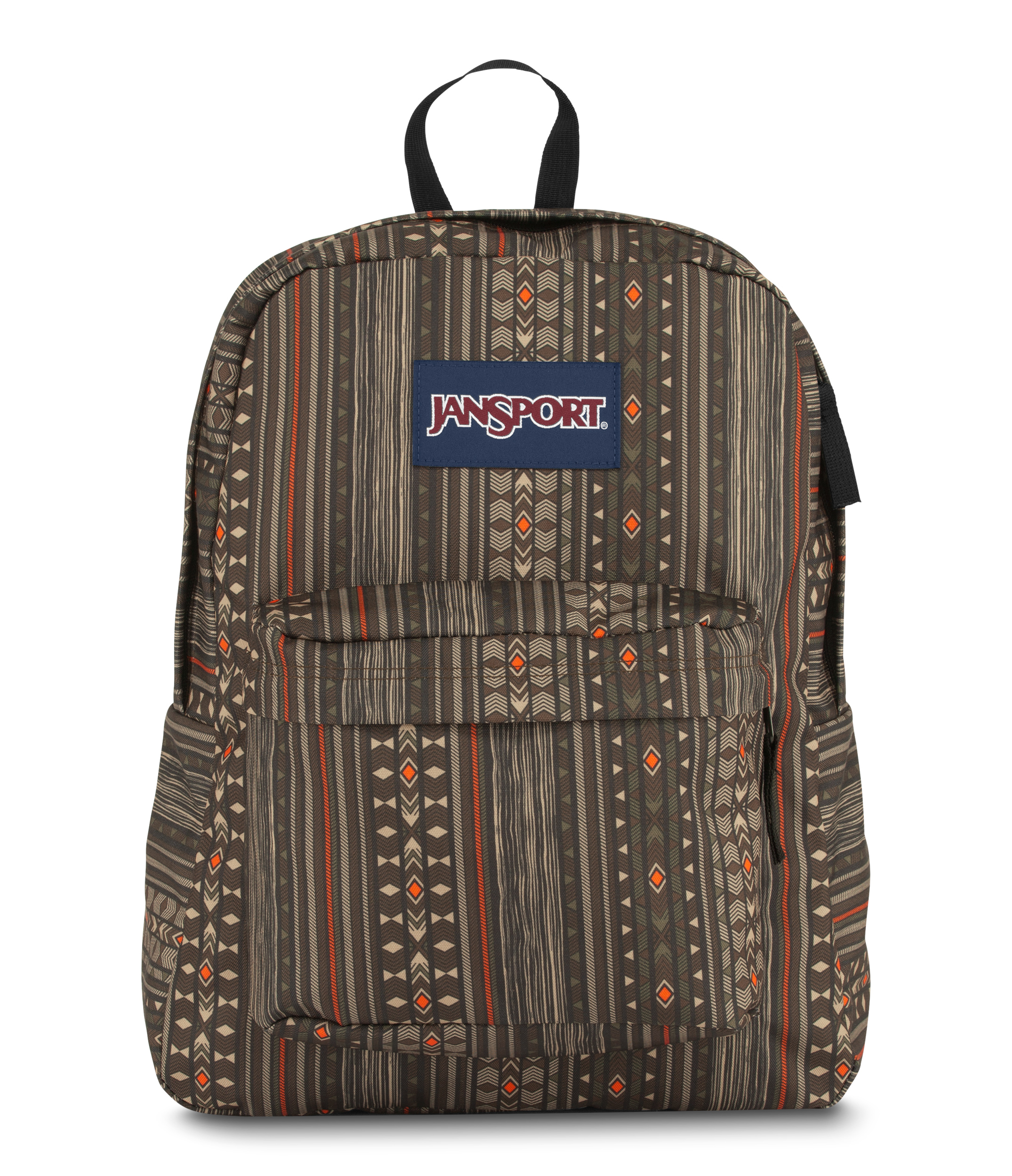 Buy JanSport Superbreak Backpack (Down Town Brown Camo Stripe) Online ...