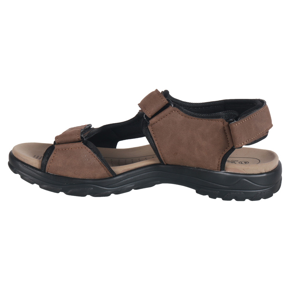 Buy Action Shoe MenS Tan Casual Velcro Sandals Online @ ₹709 from ShopClues