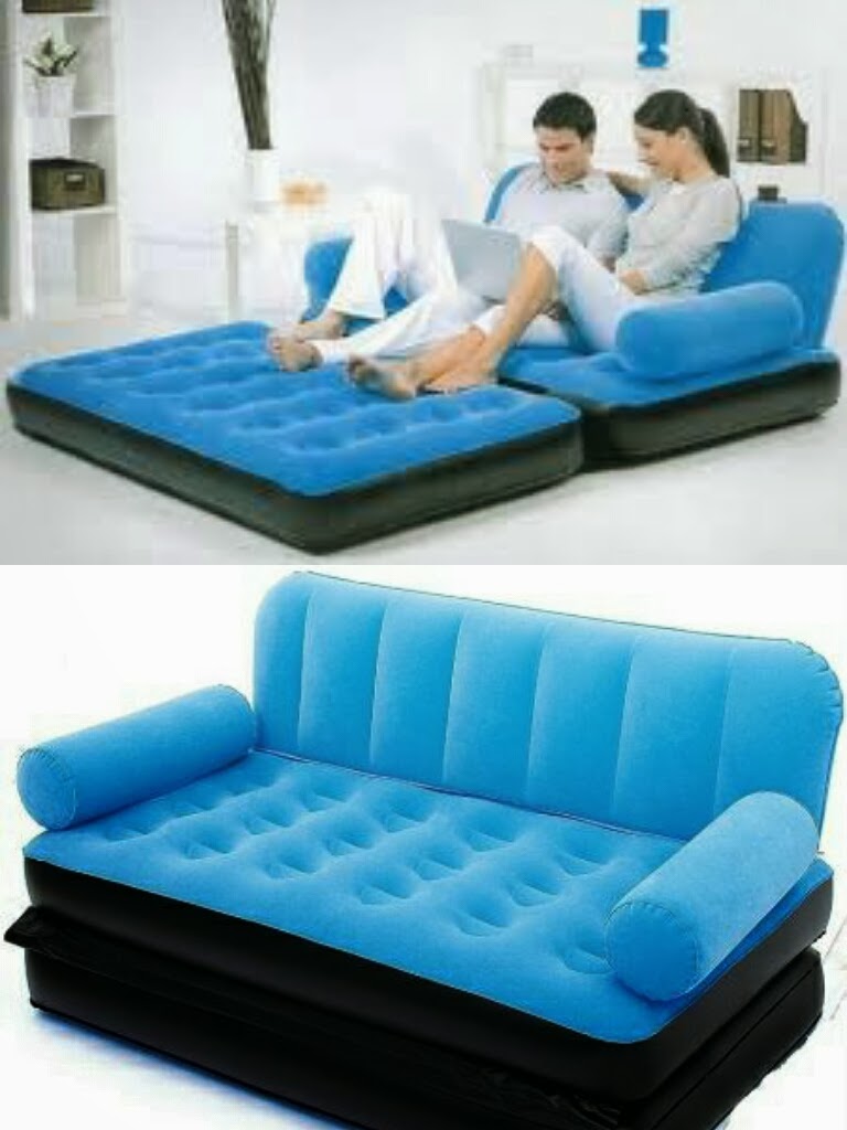 Buy BESTWAY SOPA CUM BED 5 IN 1 Online @ ₹3500 from ShopClues