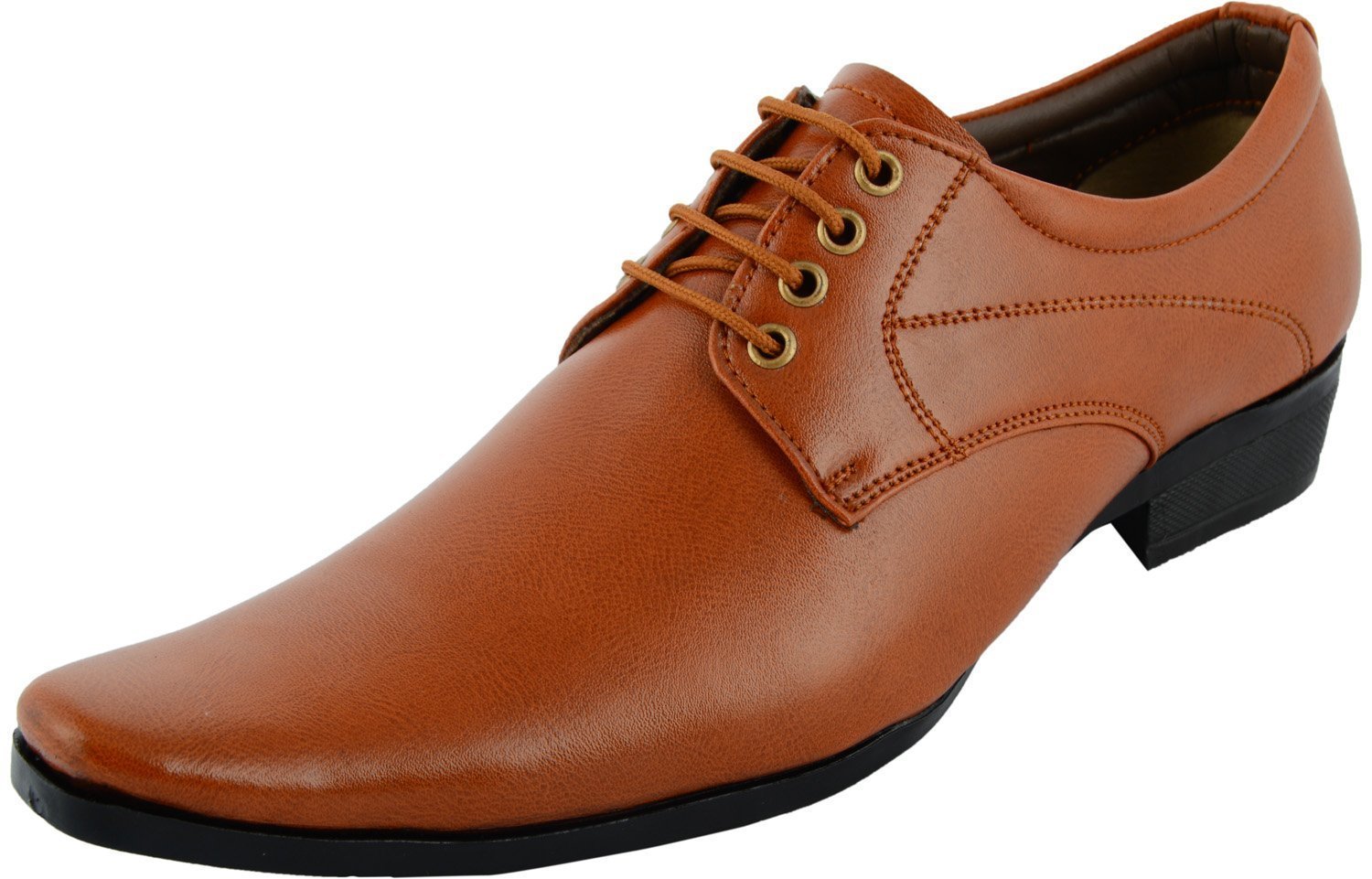 Buy Mens Tan Formal Shoes Online @ ₹349 from ShopClues