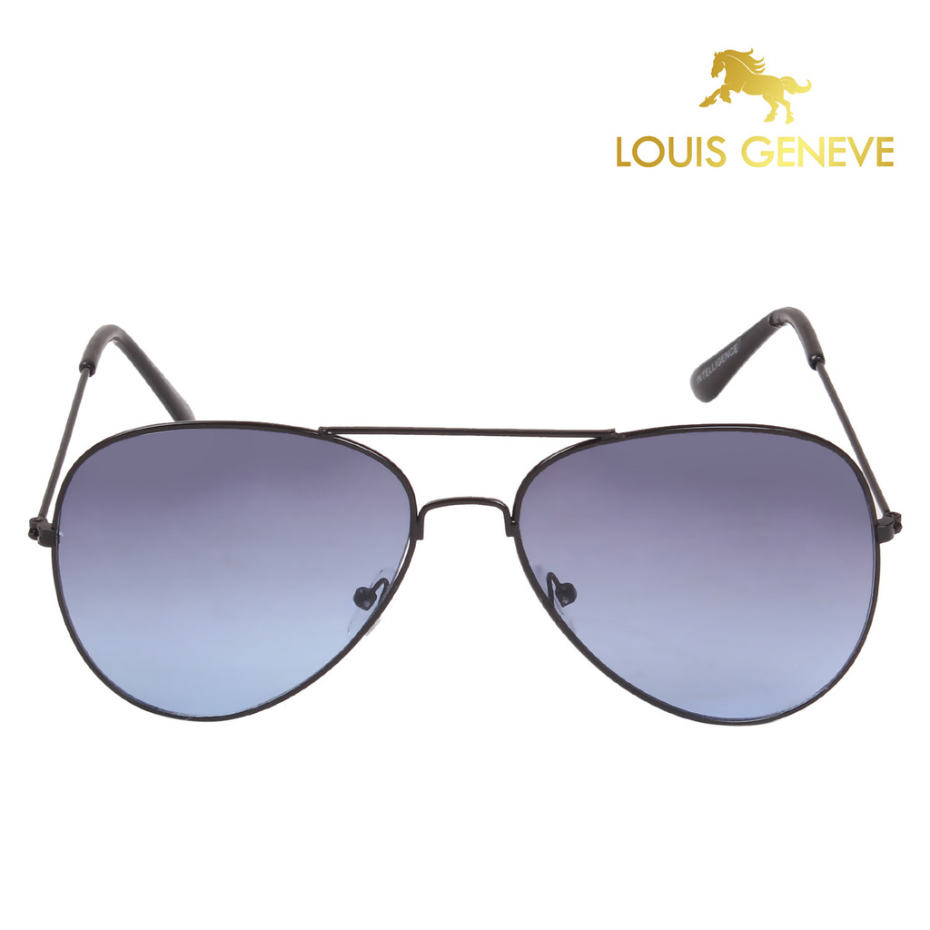 Buy Louis Geneve Sunglasses for Men Aviator LG-SM-35-B-BLUE Online ...