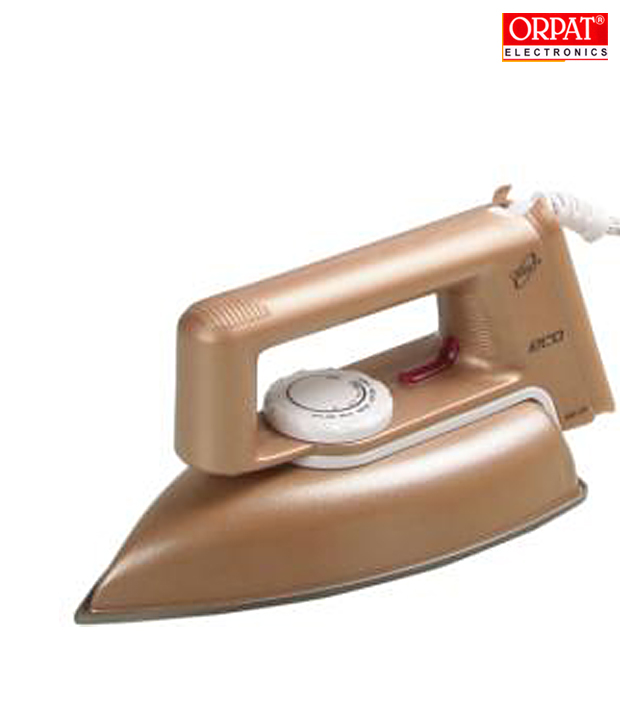 Orpat Dry Iron OEI-147 Eco Gold