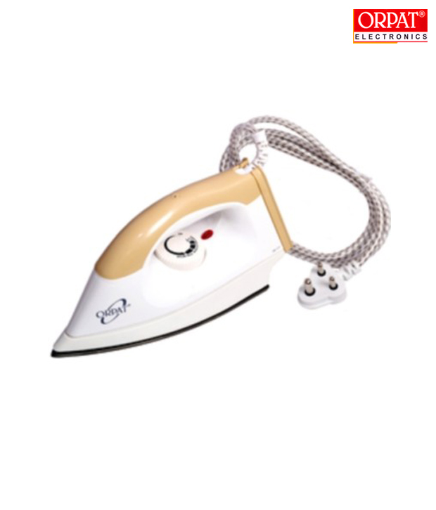 Orpat Dry Iron OEI-177 Apricot