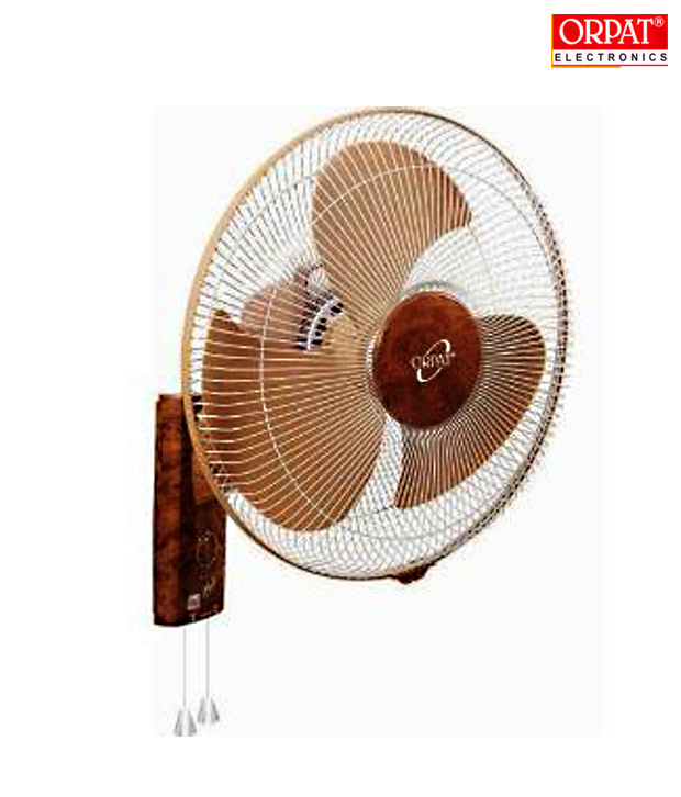 Orpat Wall Fan OWF-3107 Woody