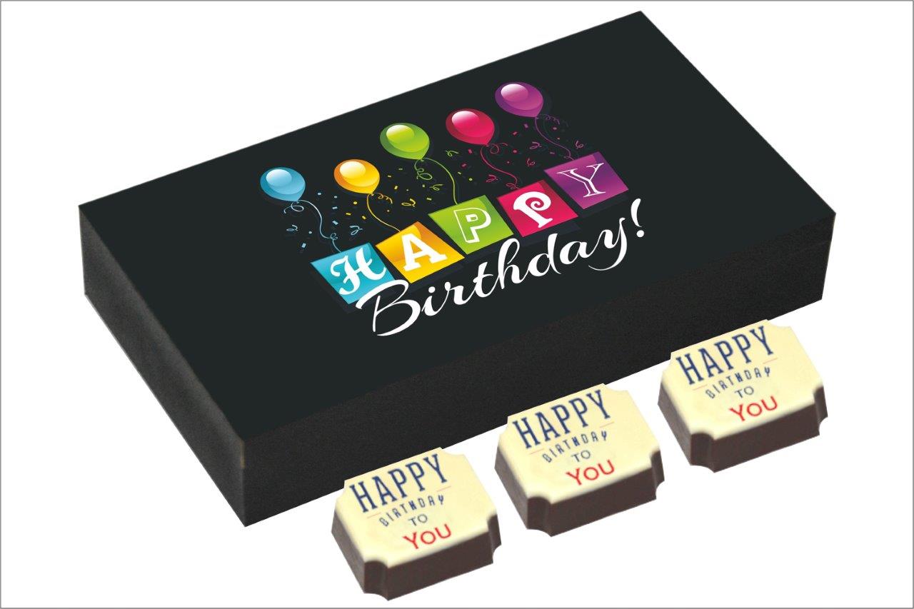 Buy Chococraft- Celebration Box With Happy Birthday To You Candies ...