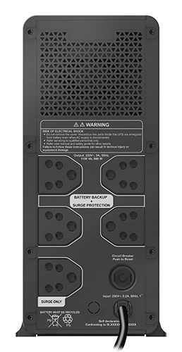 Buy APC BX1100C-IN Online @ ₹6495 from ShopClues