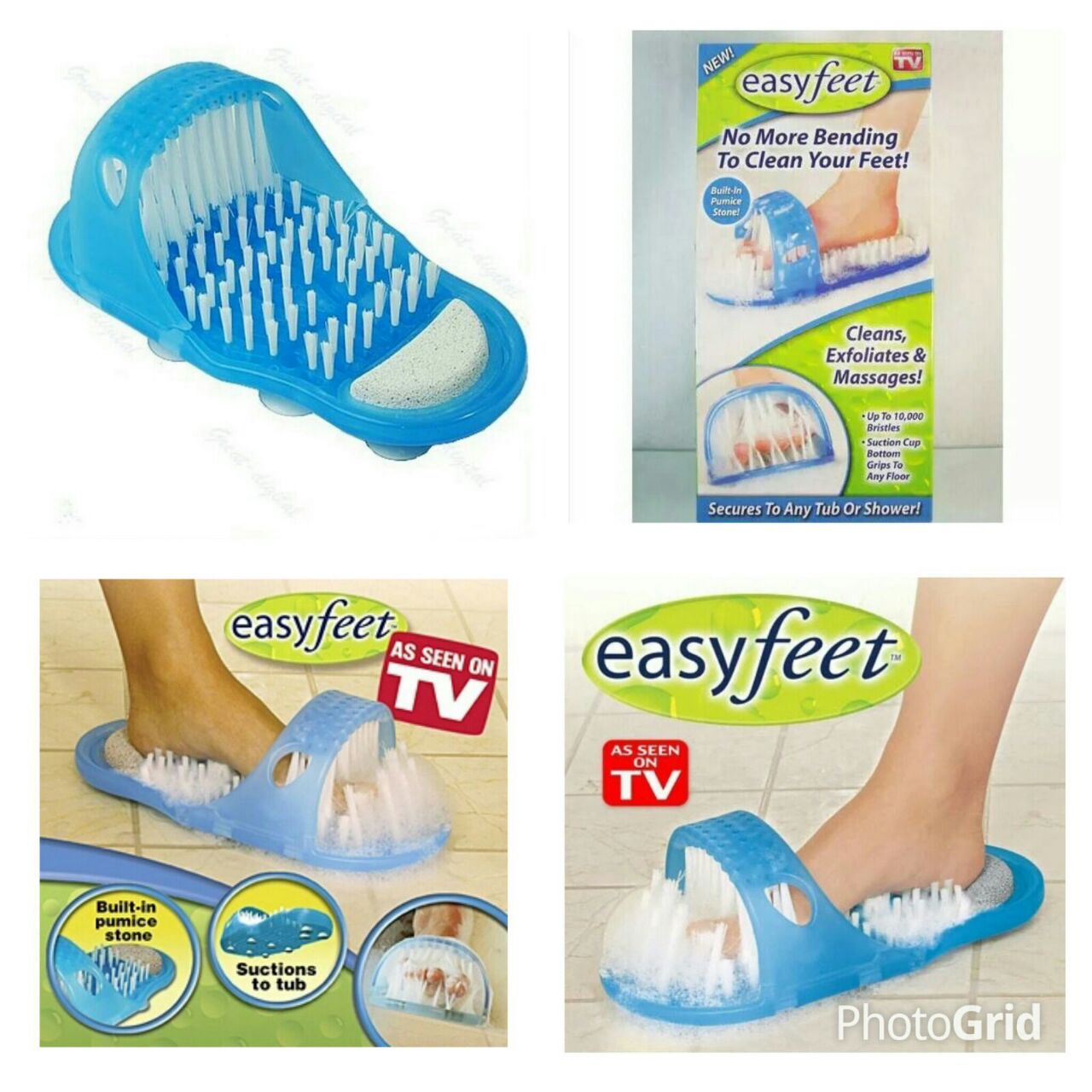 Buy Easy Feet Easiest Feet Cleaning Online @ ₹550 from ShopClues