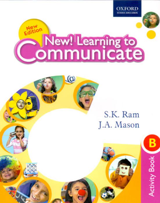 Buy New! Learning to Communicate Activity Book - B Online @ ₹176 from ...