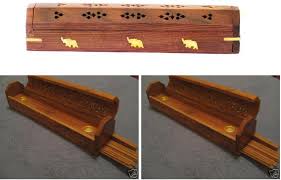 Wooden agarbatti incense stick dhoop batti box/case/stand/holder Prices ...