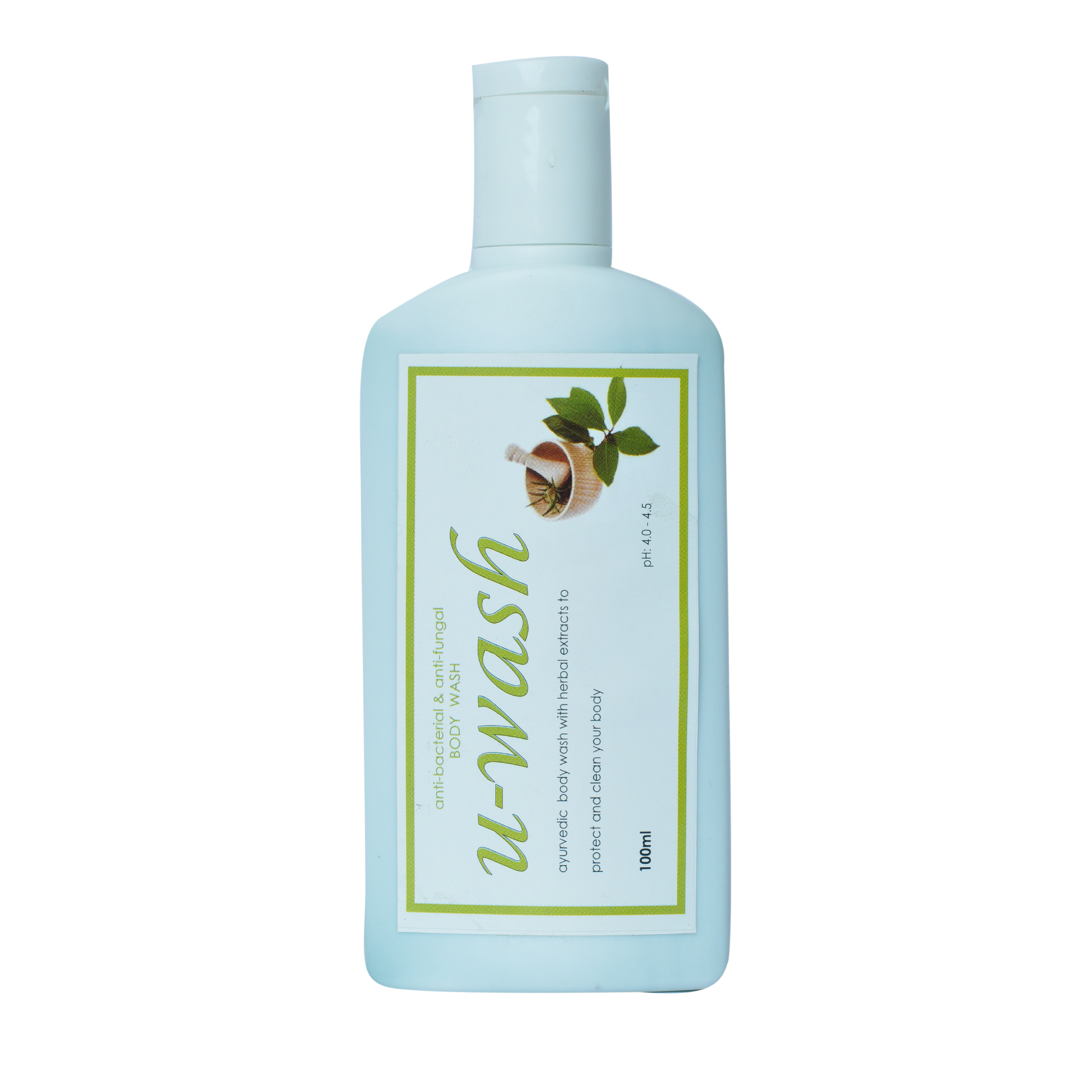 Buy U Wash Herbal Anti-Bacterial Anti-Fungal body wash -100 ml Online ...