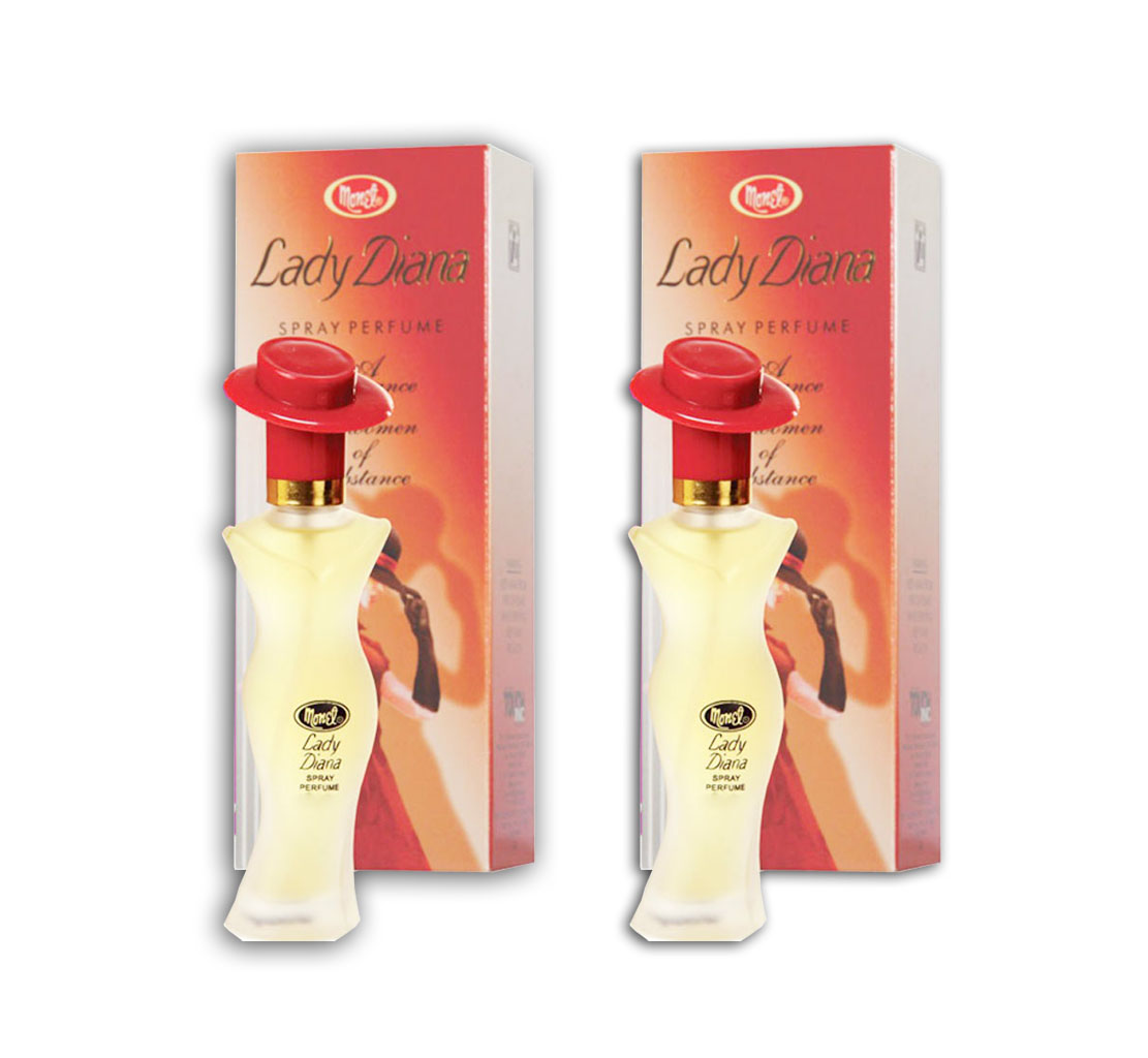 Buy Monet Lady Diana Apparel Perfume Combo Pack of 2 Online @ ₹345 from ...