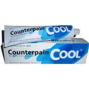 Counterpain Cold Analgesic Gel Cool Relieves Muscular Aches And Pain ...