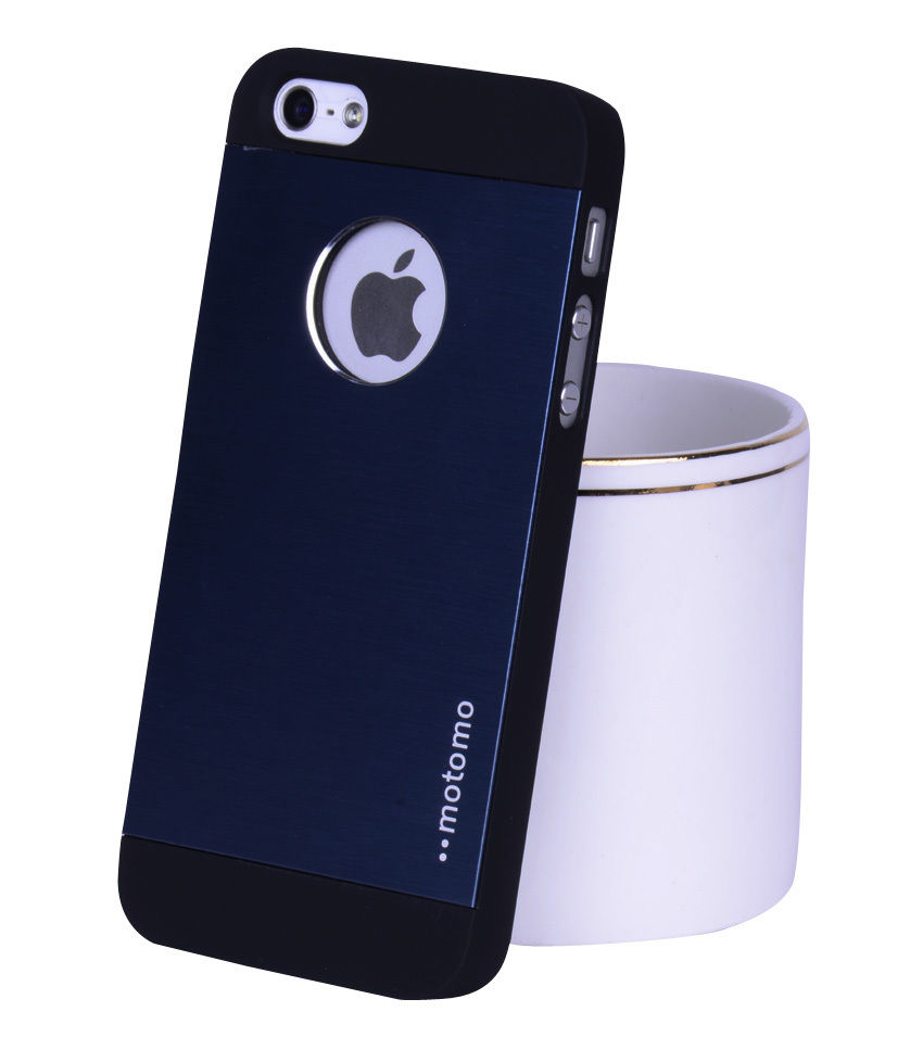 Online MOTOMO ULTRA-THIN BACK COVER CASE FOR IPHONE 4G & 4S BLUE Prices ...