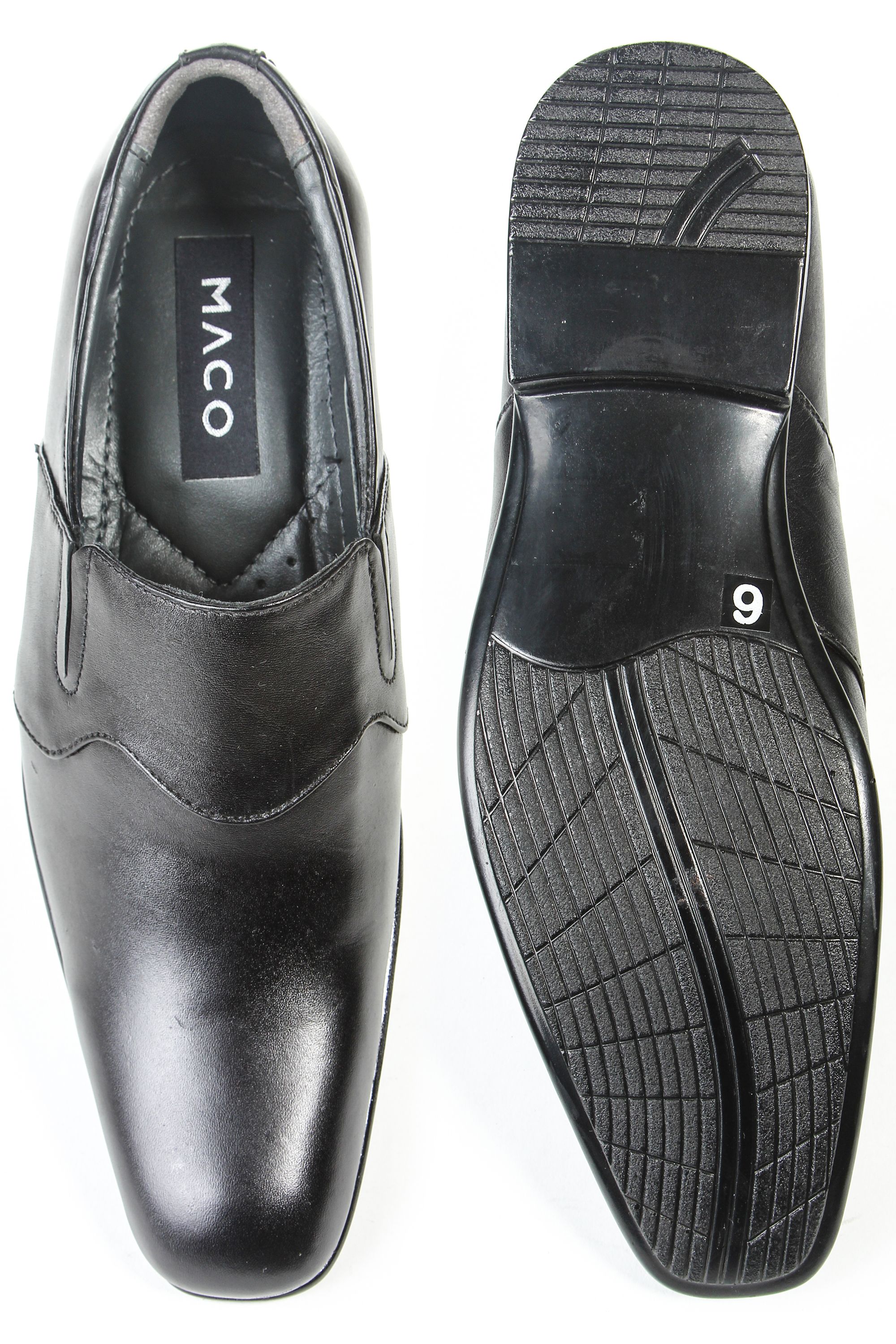 Maco Men's Shoes BLK 6014