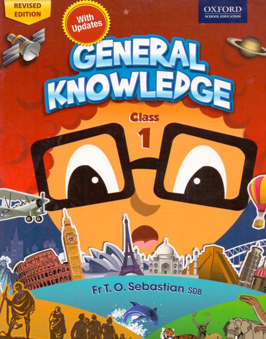 Buy General Knowledge Class - 1 Online @ ₹130 from ShopClues
