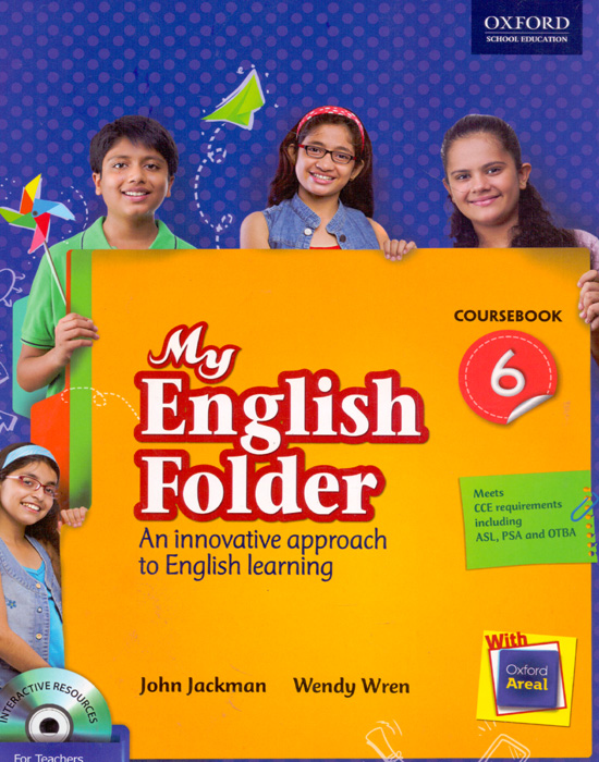 Buy My English Folder Course Book Class - 6 Online @ ₹354 from ShopClues