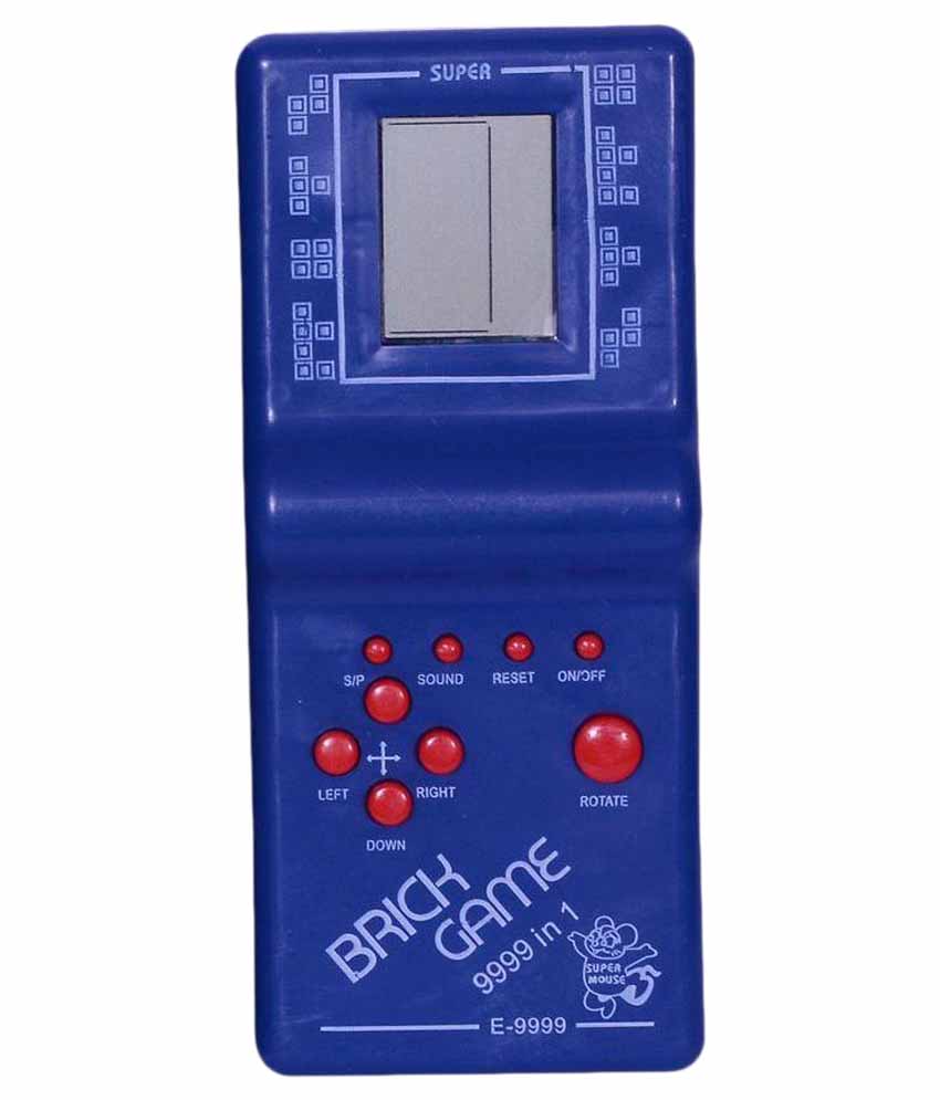 Buy BRICK GAME 9999 IN 1 Online @ ₹199 from ShopClues