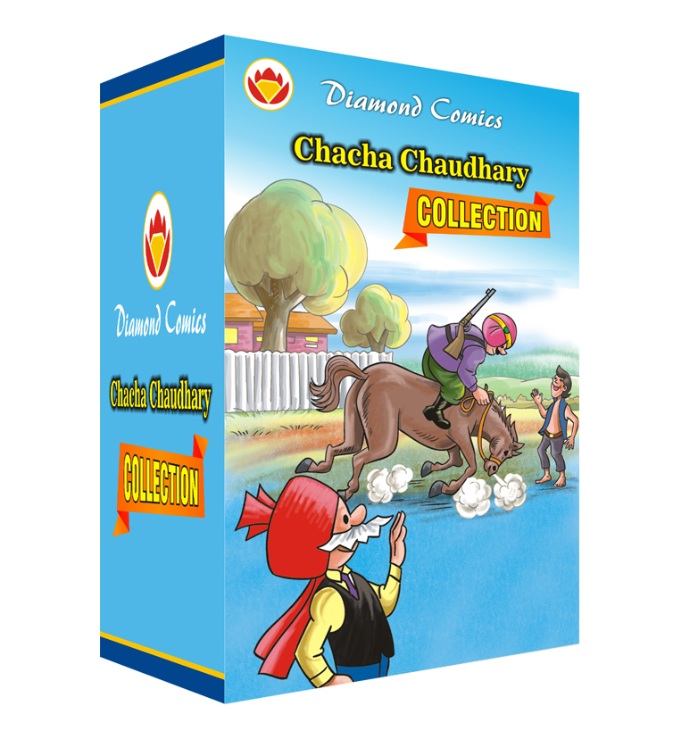 Buy Chacha Chaudhary Collection Box Online @ ₹1000 from ShopClues