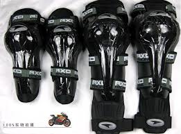 Biking Elbow & Knee Guard- Set of 4 Pcs-AXO RIDING GEAR