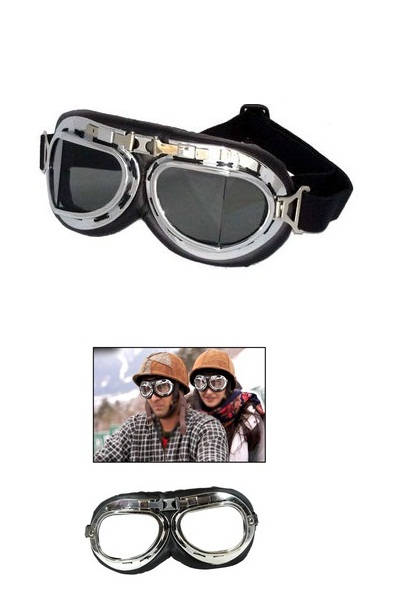 Stylish Dust Protection Atv Goggles Lens Eyewear For Bike Scooter Two ...