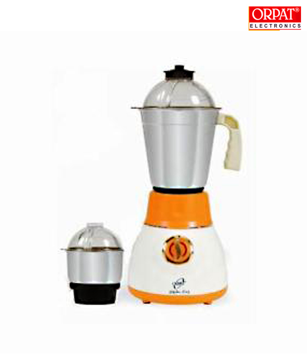 Orpat Mixer Grinder Kitchen Chef Yellow