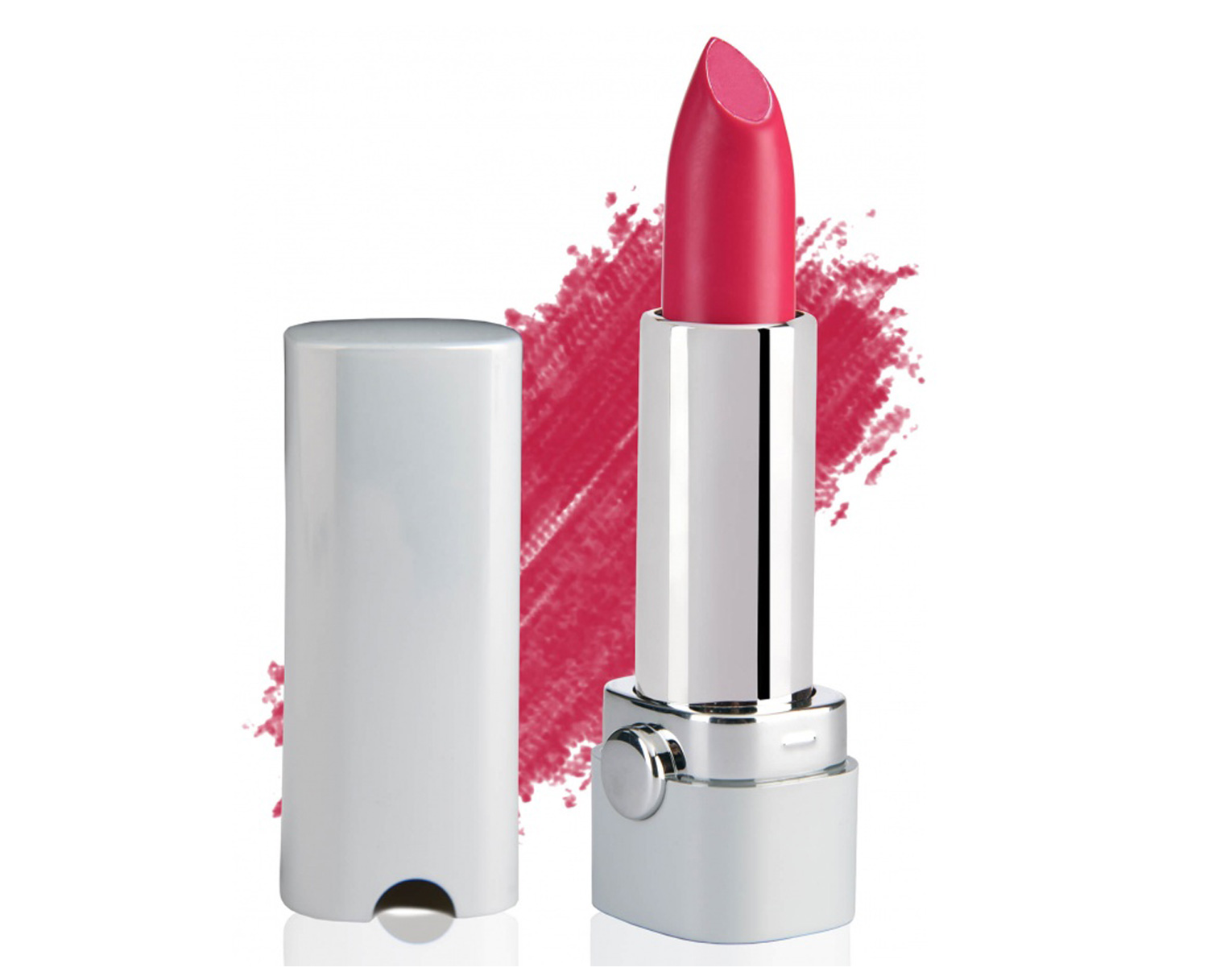 Buy Florina Glossy Lipstick (Desert Rose) Lip Balm Bubble Gum (8 GM ...