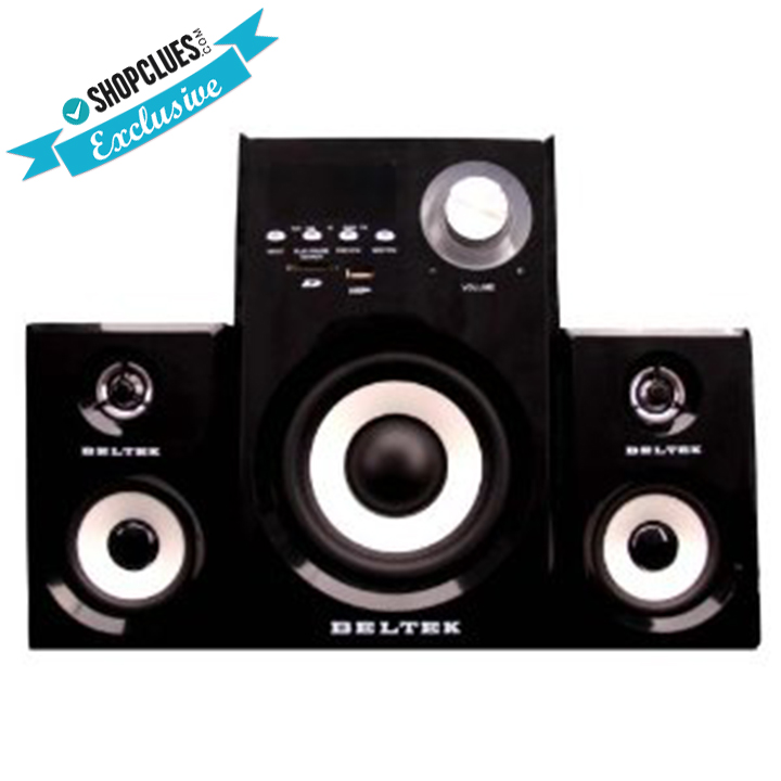 Buy online BELTEK BTK2003 2.1 Channel Multimedia Speaker System