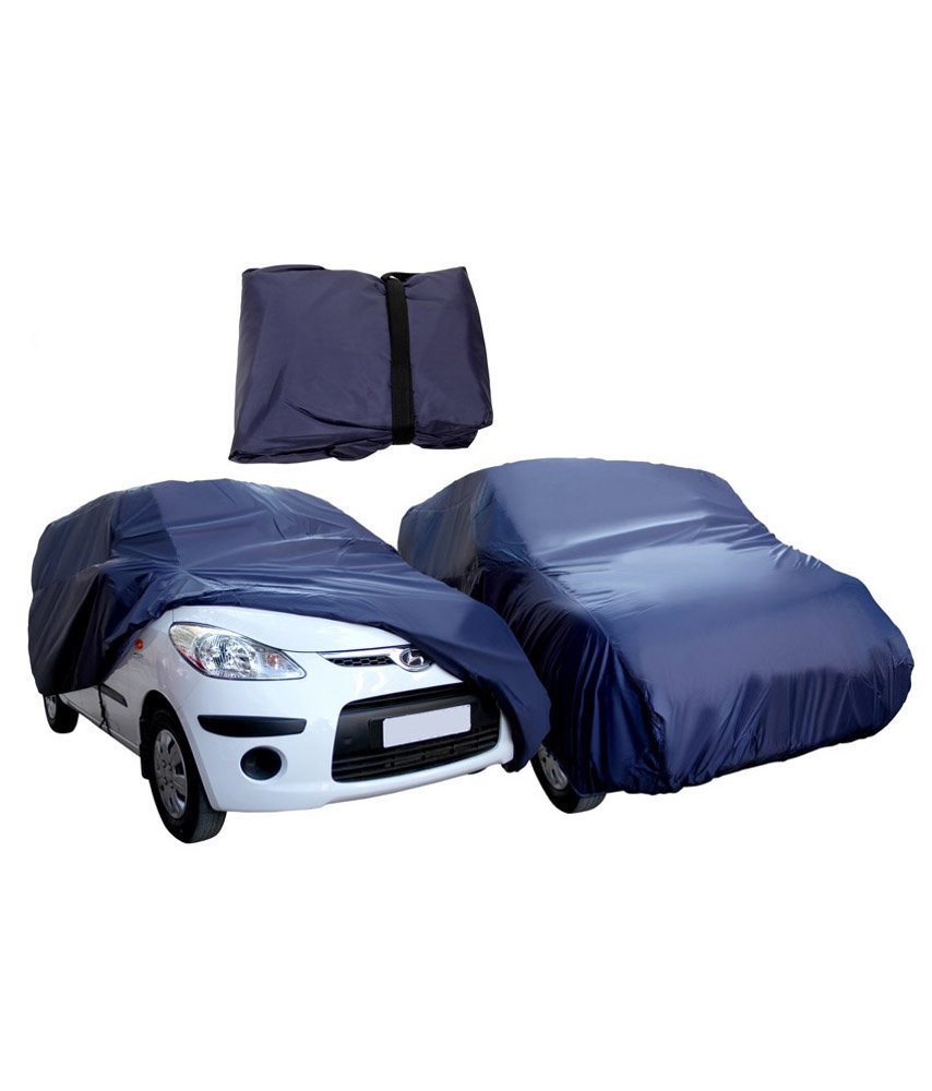 Buy JMJW AND SONS - Waterproof Parachute Blue Car Body Cover for TOYOTA ...