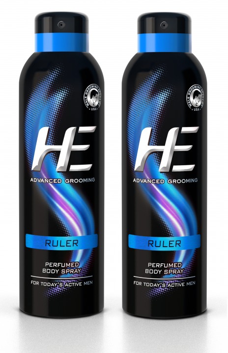Buy He Ruler Perfumed Body Spray 150 Ml Pack Of 2 Online @ ₹380 from ...