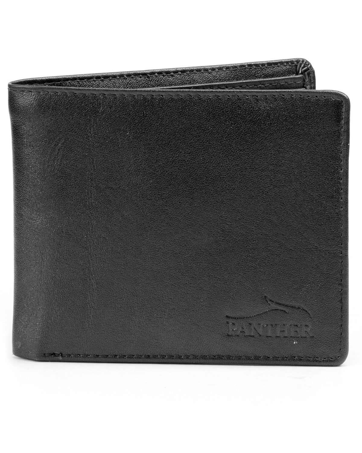 Panther genuine leather wallet