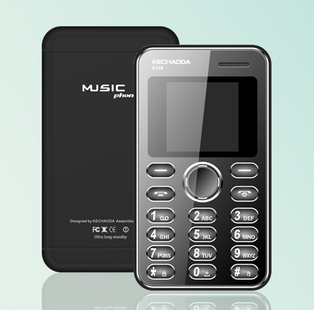 Buy Kechaoda K116 Mobile Phone Online @ ₹1299 from ShopClues