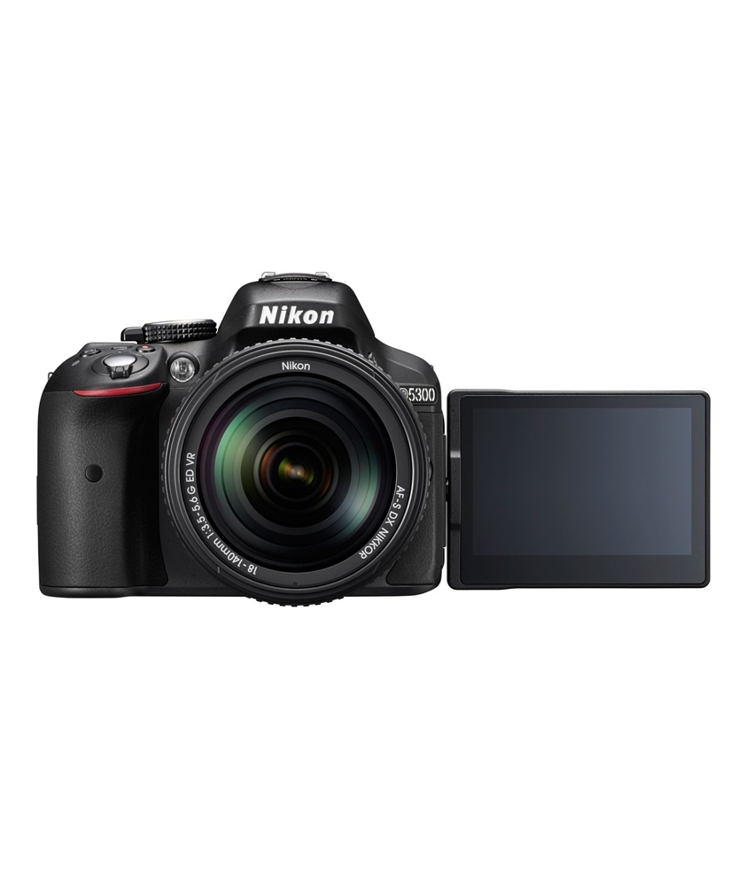 Buy Nikon D5300 With 18-140Mm Lens Online @ ₹43000 from ShopClues