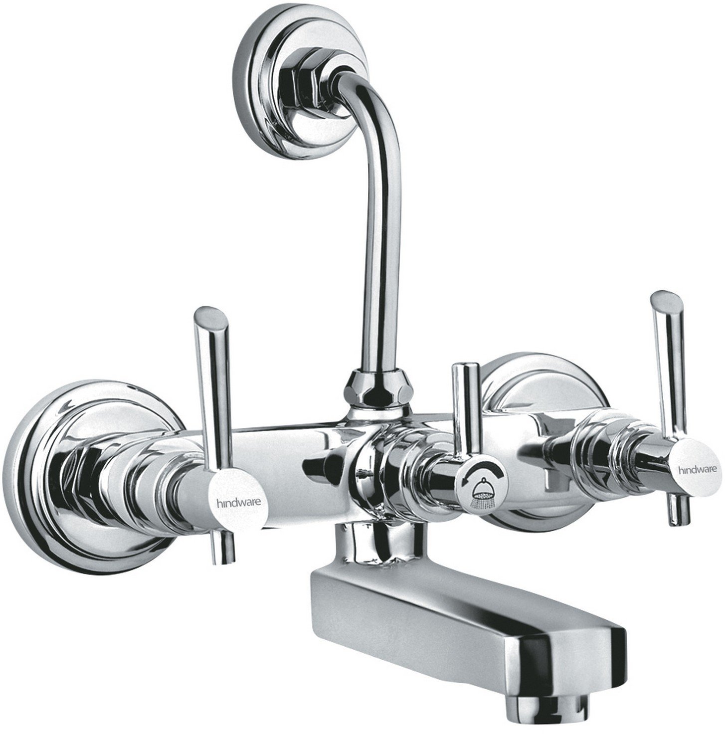 Buy Hindware F110018Cp Immacula Wall Mixer Wall Mixer Provision For ...