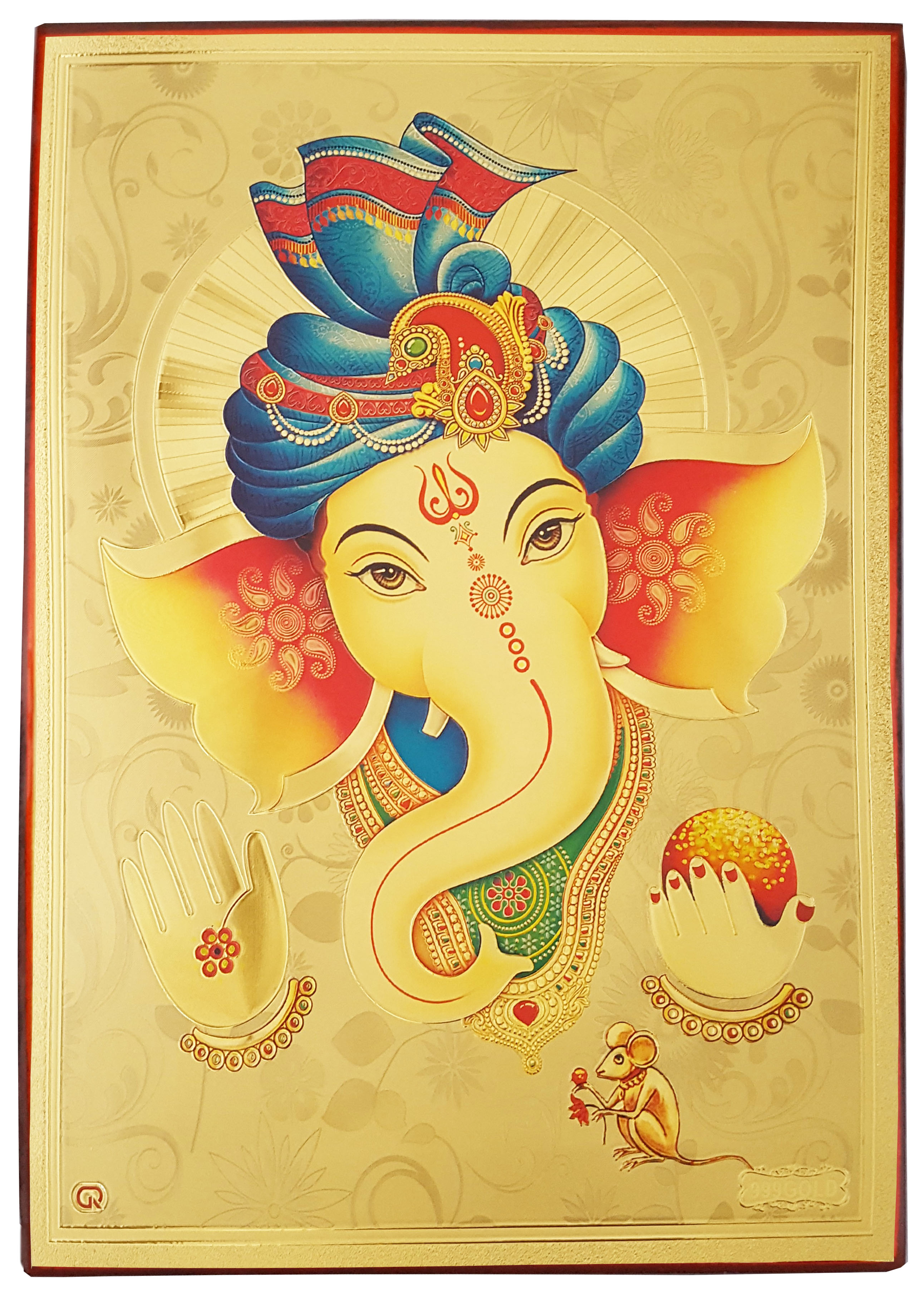 Buy Ganpati Photo Frame Online @ ₹700 from ShopClues