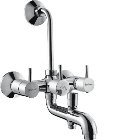 Buy Hindware F280022Cp Flora Wall Mixer (Chrome) Online @ ₹4700 from ...