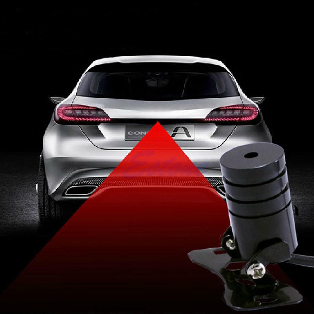Buy Anti Collision Rear-end Car Laser Tail Fog Light Auto Brake Parking ...