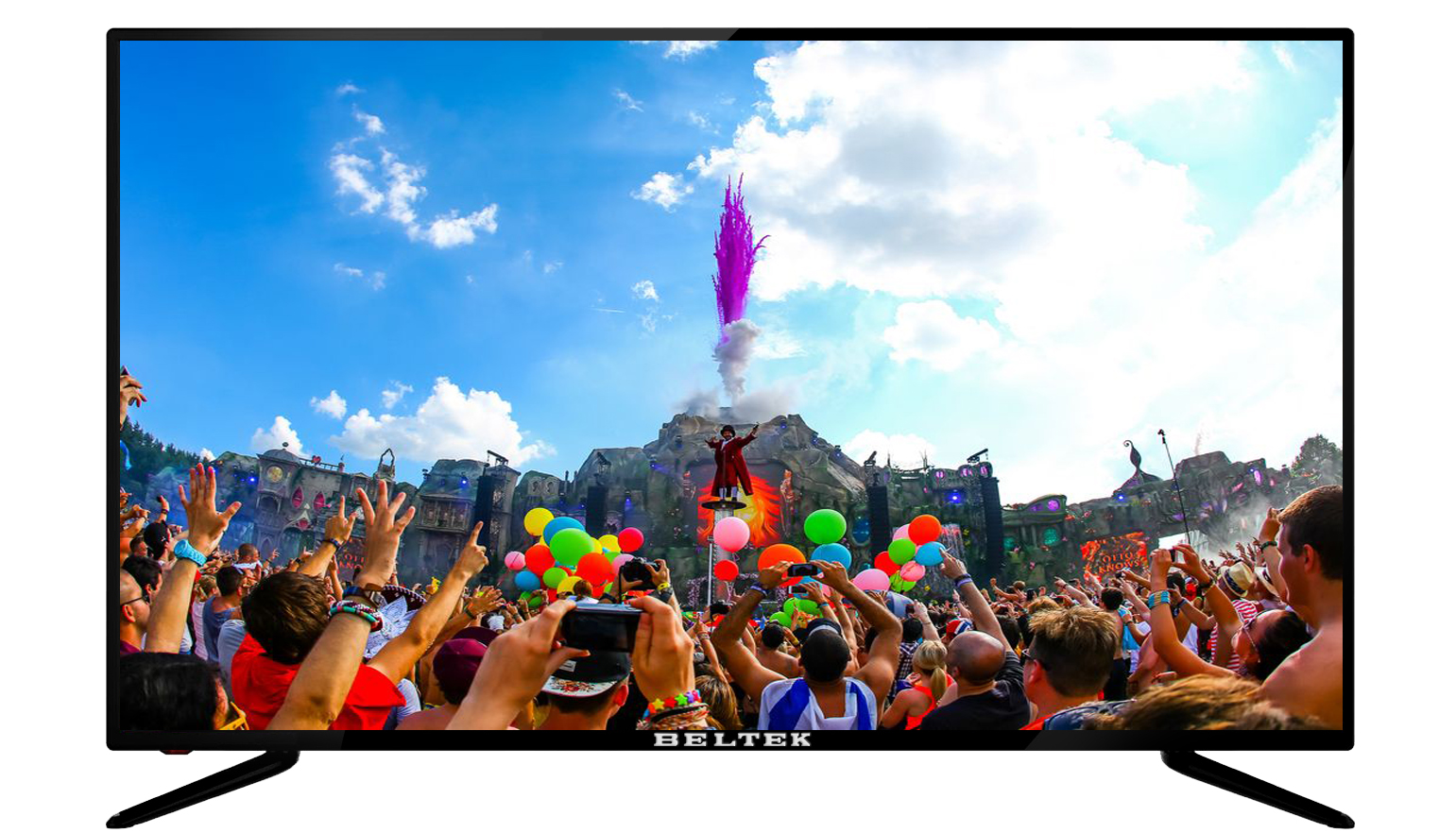 Buy Beltek 42 Celerio 40 inch(101.6cm)Full HD LED Television + Free ...