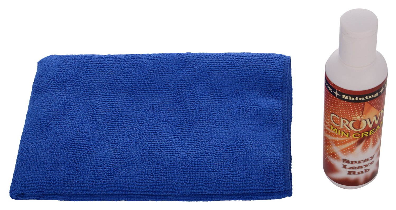 Buy Furniture polish (Min Cream) + Microfiber cloth Online @ ₹380 from ...