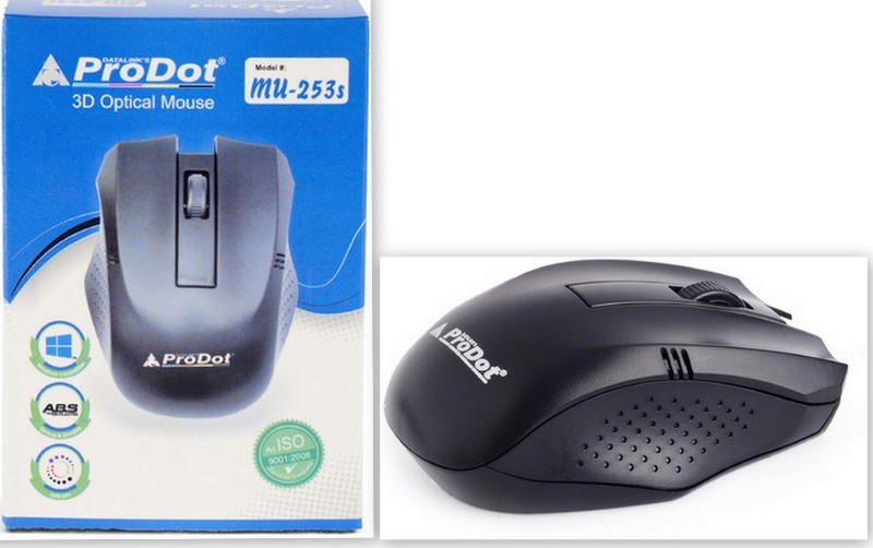 Buy Prodot Mouse Mu 253 S Usb Warranty Bill Online ₹169 From Shopclues
