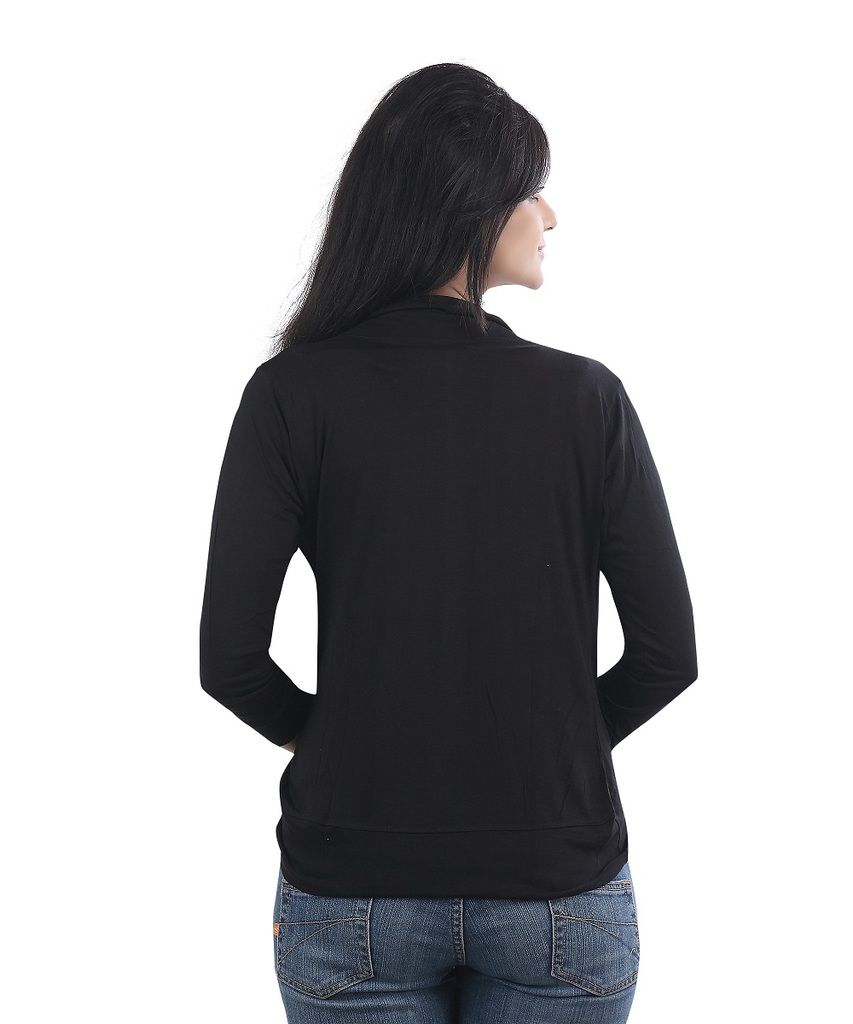 Buy Stylish Combo Of Black White Short Shrugs By Bfly Online @ ₹549 ...