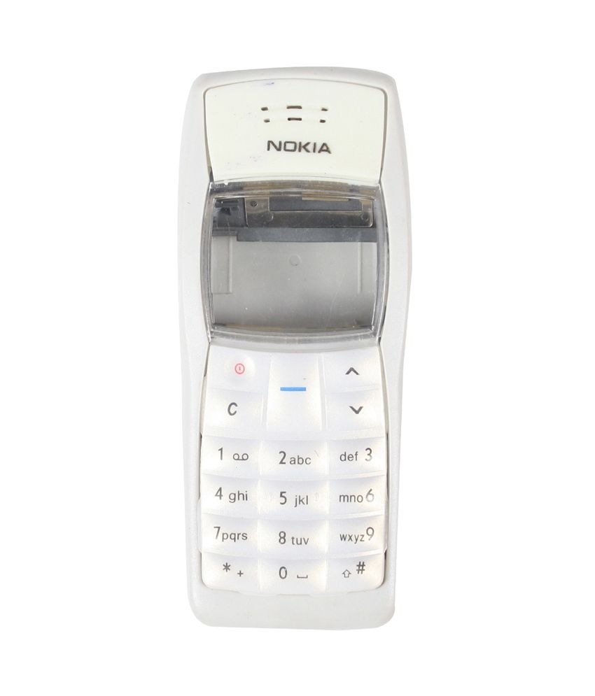 Buy Full Body Housing Panel Faceplate For NOKIA 1100 Online @ ₹439 from ...
