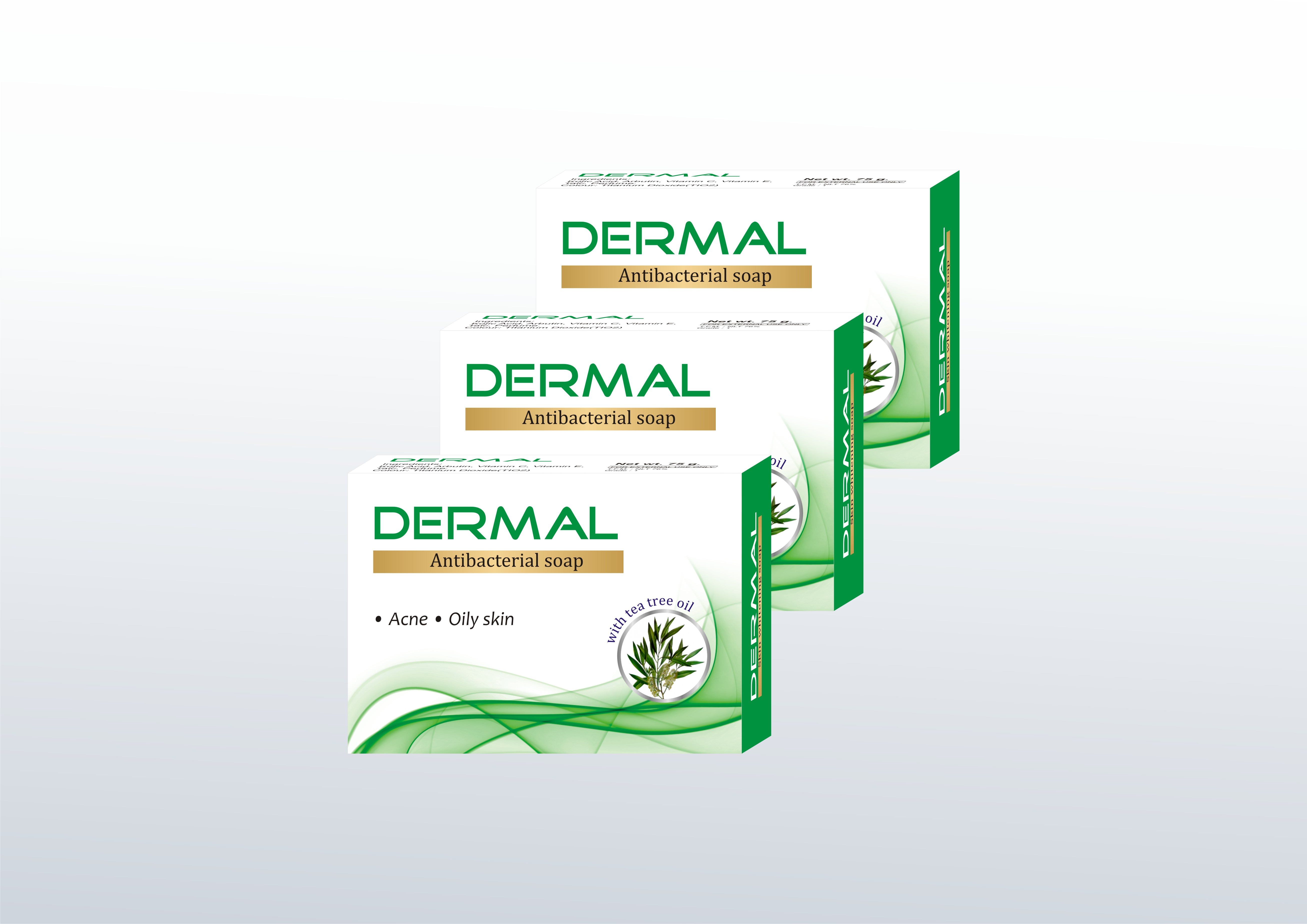 Buy Biotrex Dermal Antibacterial Skin Bath soap for Acne prone skin ...