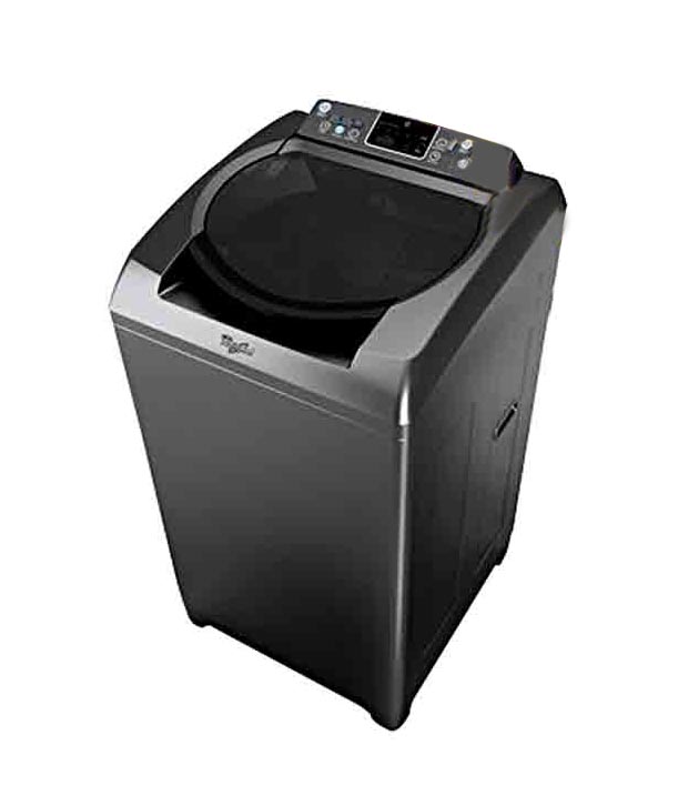 Whirlpool 360 Degree Bloom Wash 7.2 Kg Top Loading Fully Auto Graphite ...